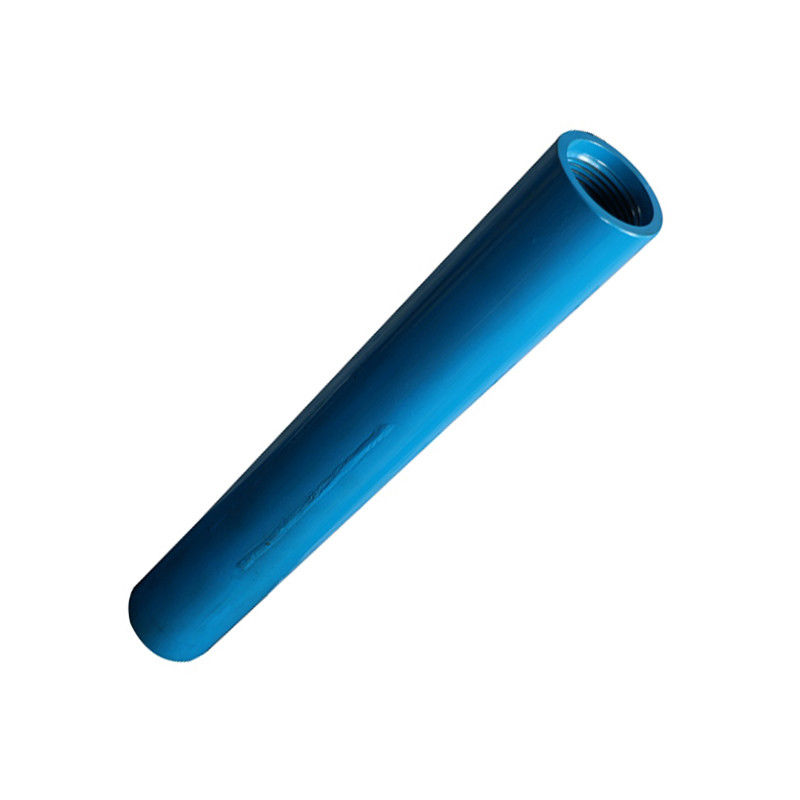 Cylindrical Stainless Steel Temp Resistant Sonde Casing Enclosure ...